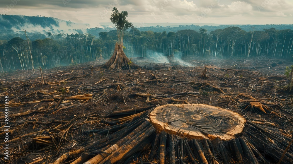 Effects of deforestation on local ecosystems deforestation in the ...