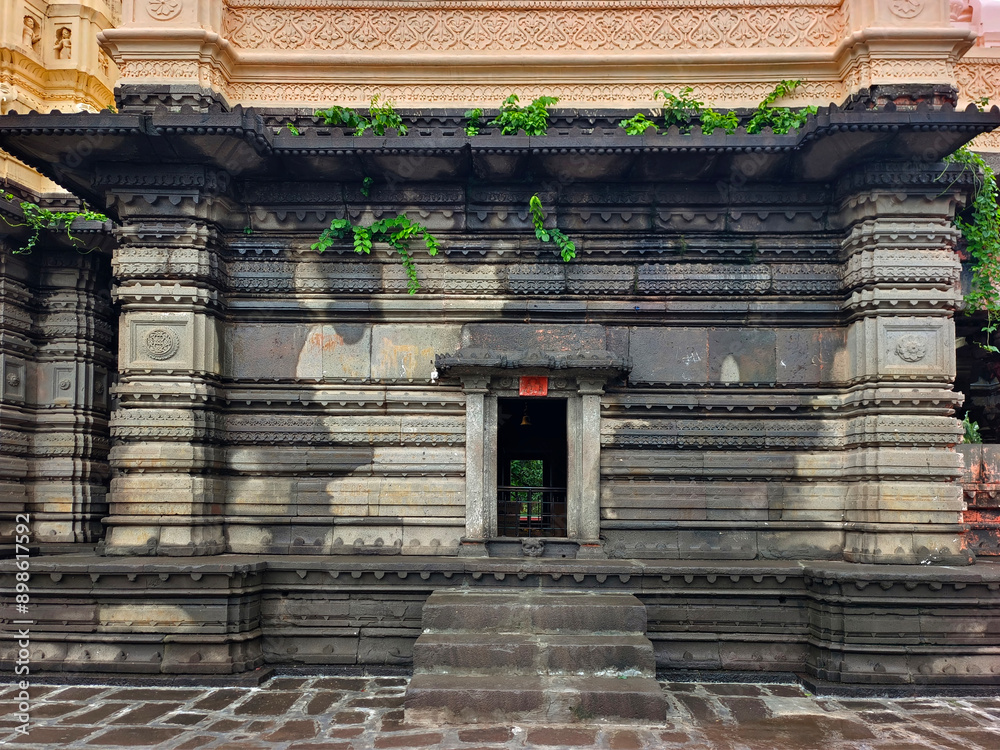 25-07-2024, Saswad, India, Sangameshwar Temple, Ancient Sangameshwar ...