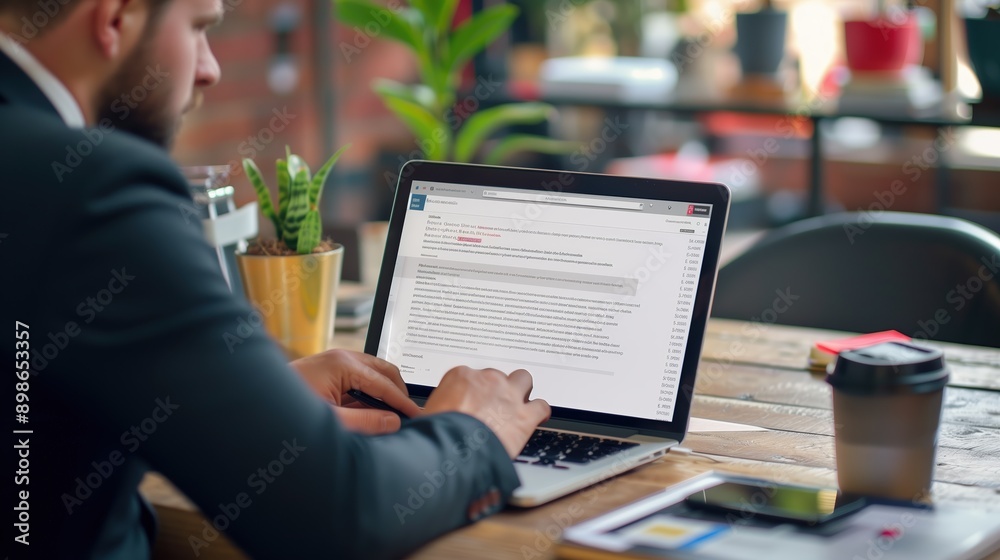 Digital Marketing: Email marketing specialist designing a visually ...