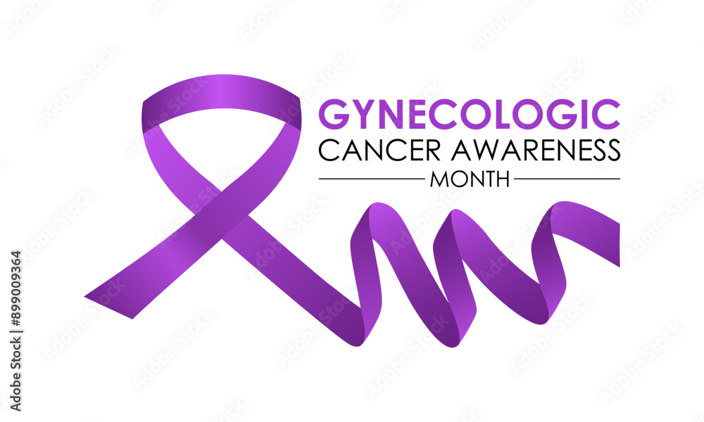 Vector Illustration for Gynecologic Cancer Awareness Month is september ...