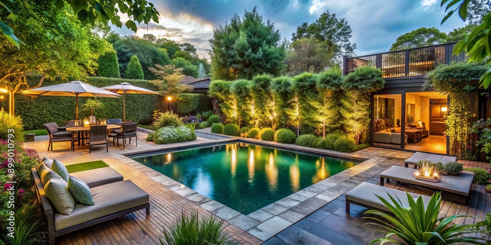 Dramatic backyard transformation showcases overgrown weeds and ...
