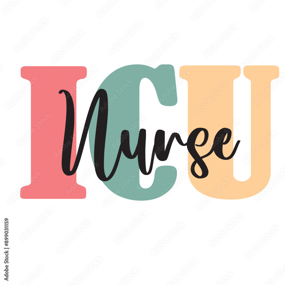 ICU nurse svg png, Race checkered, dalmatian dots, doodle bright, half ...