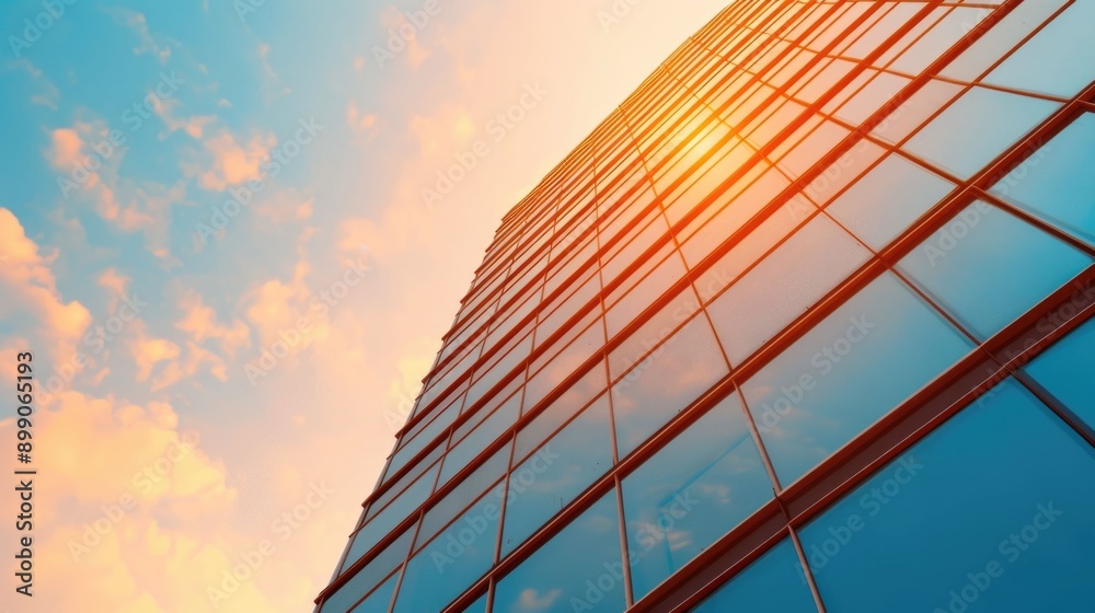 Passive solar design in modern buildings utilizing natural sunlight ...