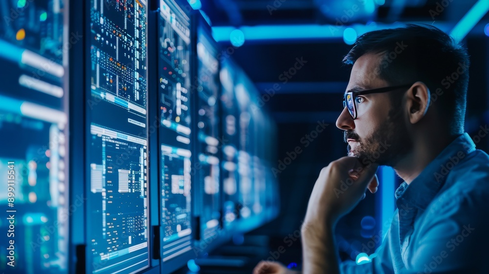Incident management, business technology concept. Operational excellence in IT operations ...