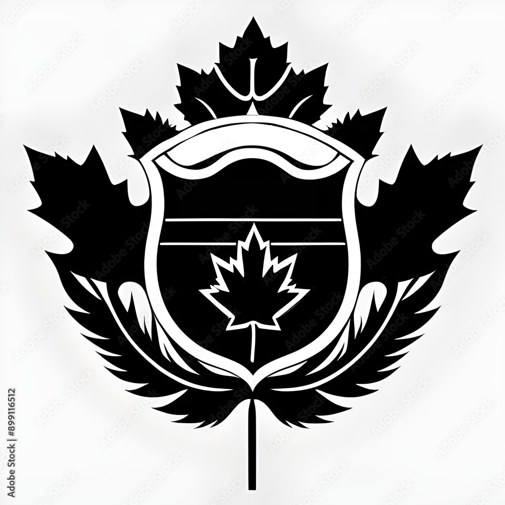 a vector image of a police badge logo, design, emblem, symbol, icon ...