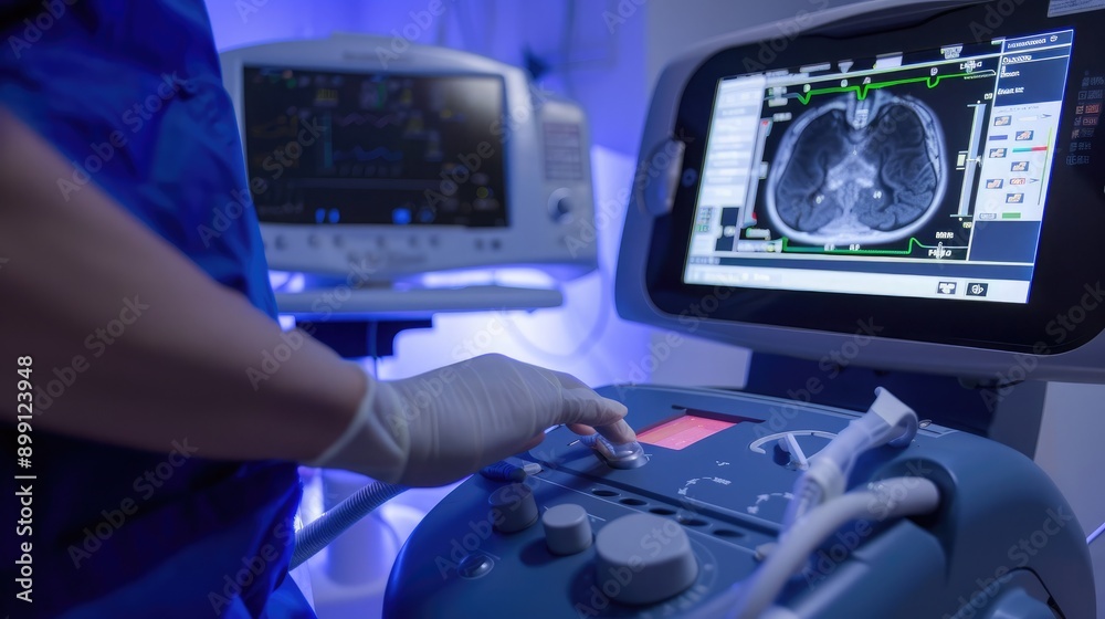 An illustrated guide on how ultrasound technology works, featuring ...