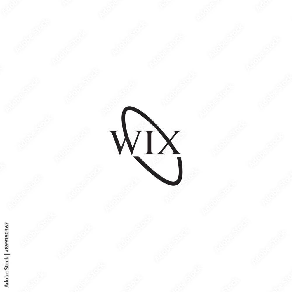 wix logo, wix wordmark logo, wix vector logo Stock Vector | Adobe Stock