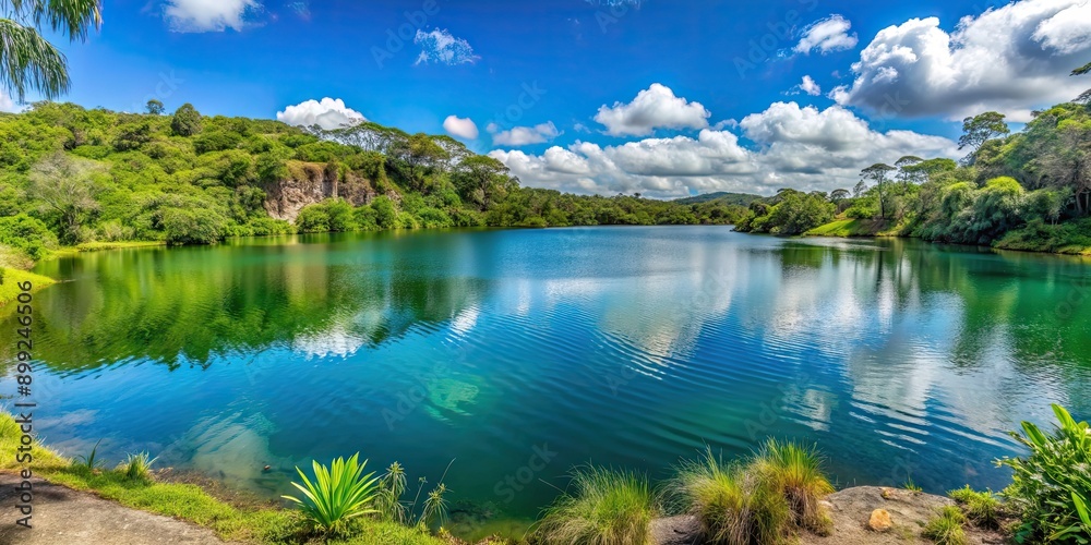 Laguna de las Brujas en Puerto Inirida Guainia_Colombia, Laguna, Brujas ...