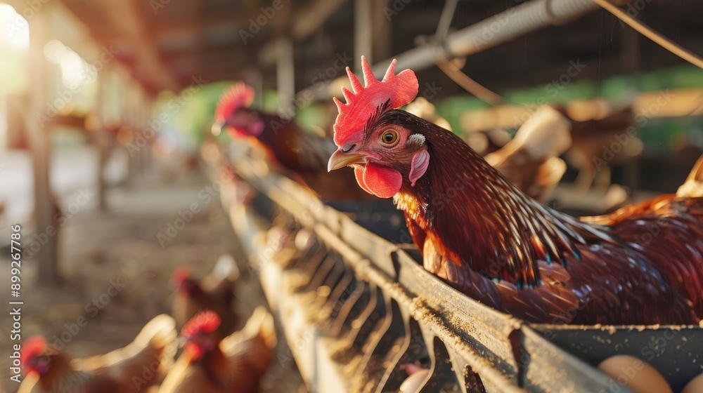 preserve heritage egg-laying chicken breeds for future generations ...