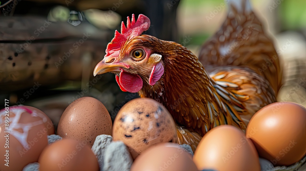 eggs laid by heritage chicken breeds, exploring their superior taste ...