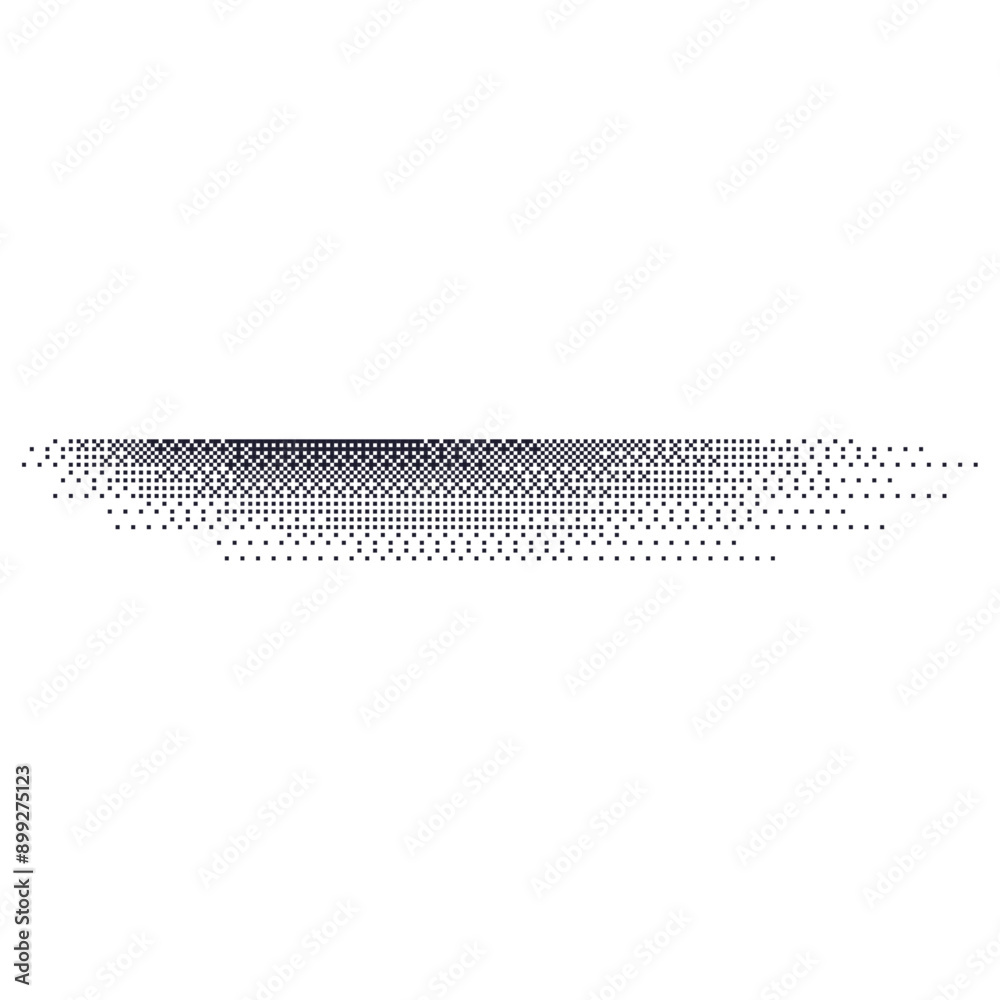 Gradient shadow with grainy noise and stipple effect. lines with dot ...