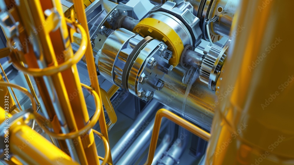 Advanced industrial safety systems featuring automated emergency ...