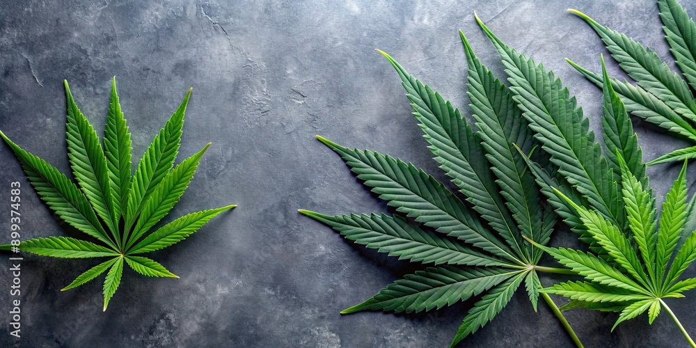 Hybrid cannabis leaves on a background, hybrid, cannabis, leaves ...