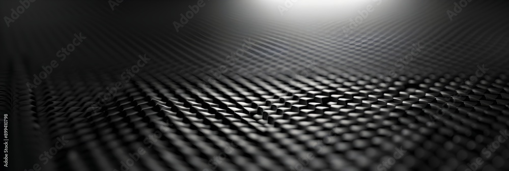 Black carbon fiber background, dark and minimalistic wallpaper with ...