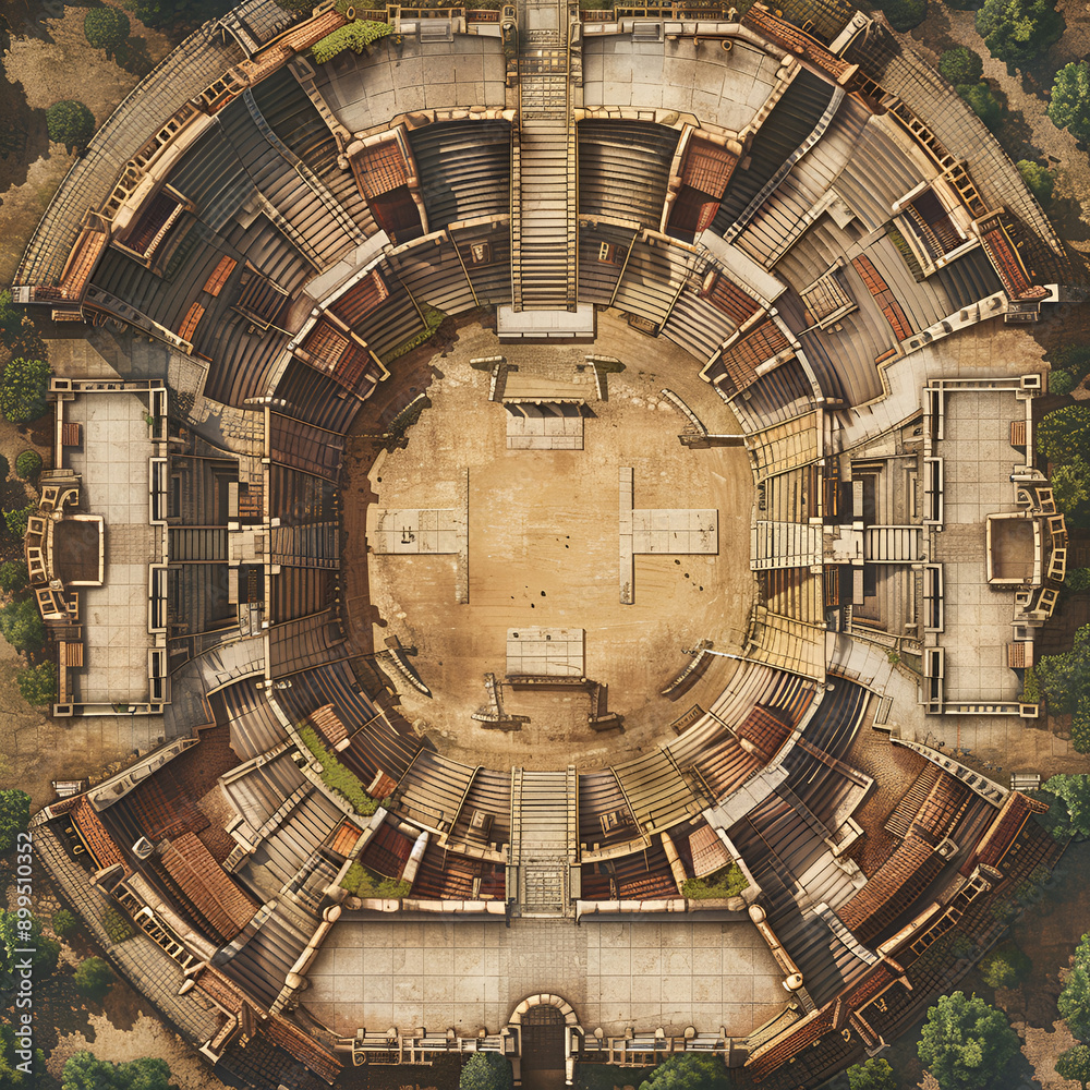 Ancient Rome Battle Map for RPG ,Map for Dungeons and Dragons,DnD map ...