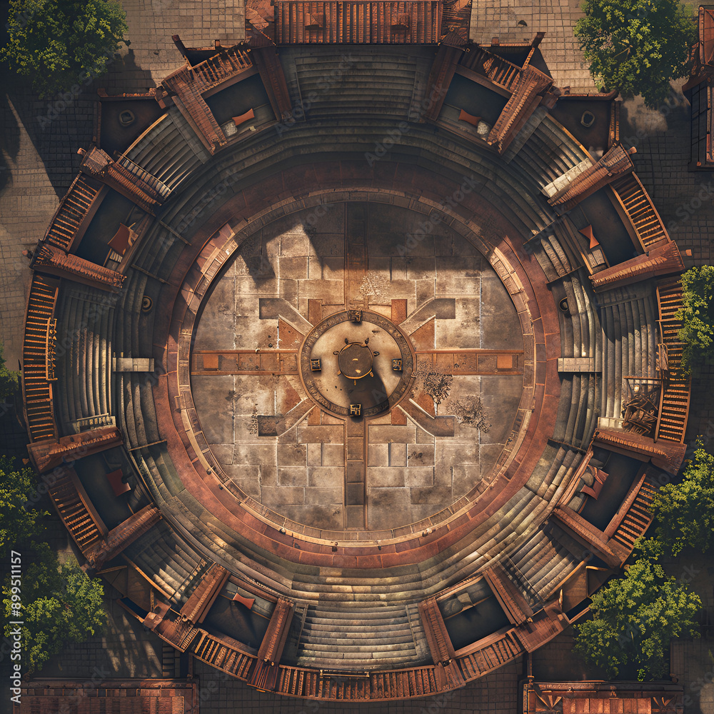 Ancient Rome Battle Map for RPG ,Map for Dungeons and Dragons,DnD map ...