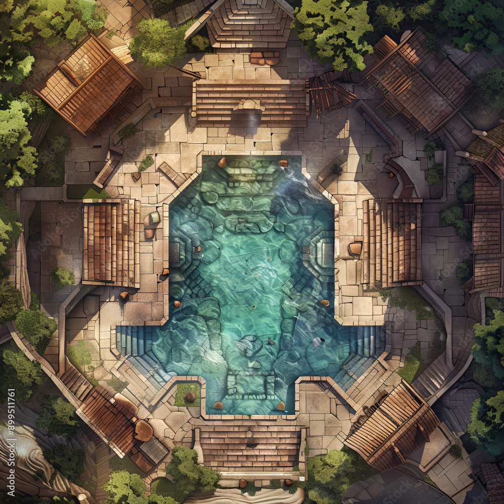 Ancient Rome Battle Map for RPG ,Map for Dungeons and Dragons,DnD map ...