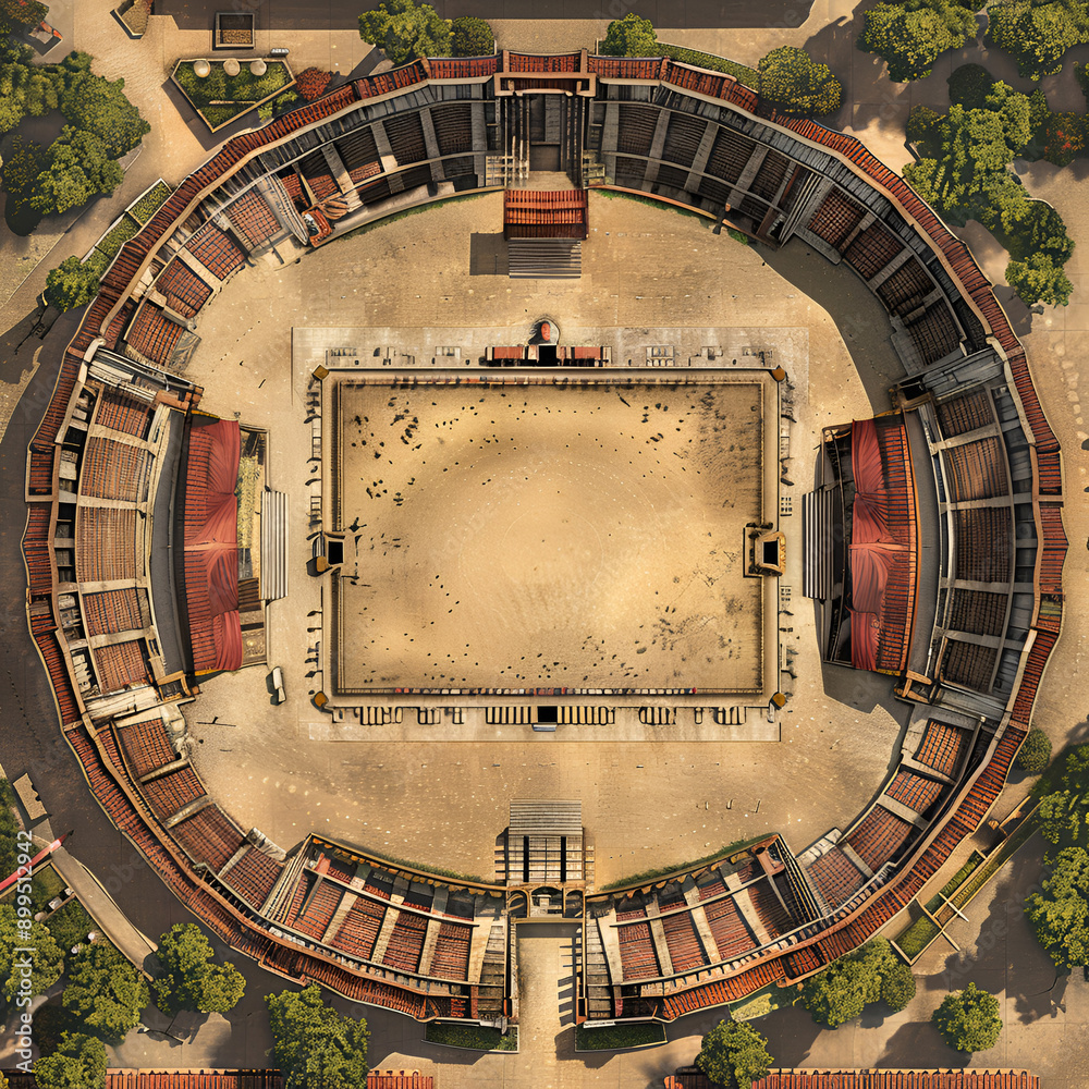 Ancient Rome Battle Map for RPG ,Map for Dungeons and Dragons,DnD map ...