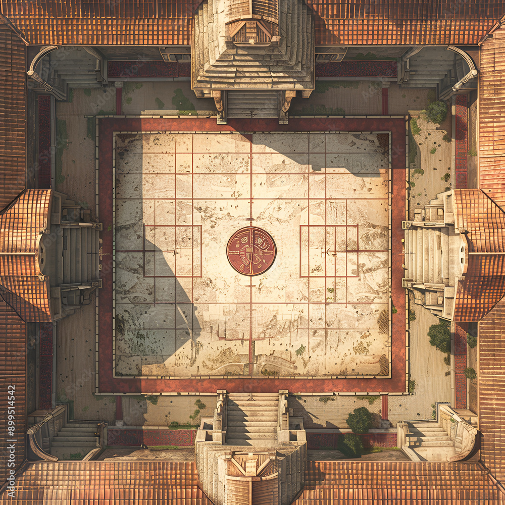 Ancient Rome Battle Map for RPG ,Map for Dungeons and Dragons,DnD map ...