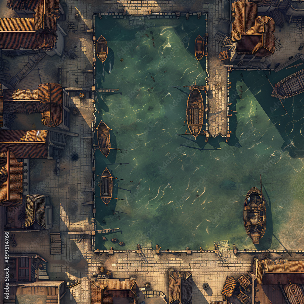 Ilustração do Stock: Ancient Rome Battle Map for RPG ,Map for Dungeons ...