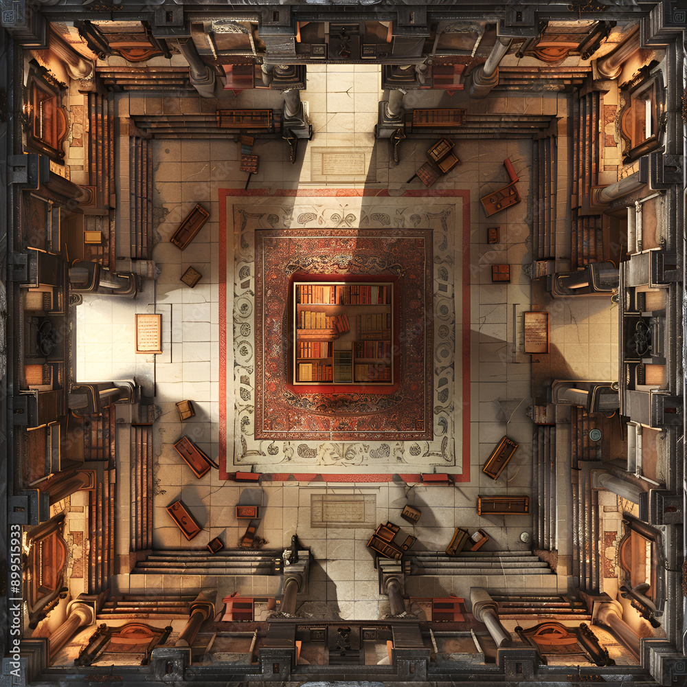 Ancient Rome Battle Map for RPG ,Map for Dungeons and Dragons,DnD map ...