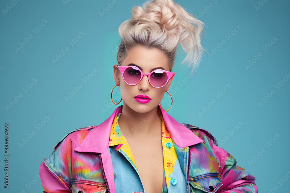 Flashback to the 80s: A Glimpse into the Eccentric and Colorful World ...