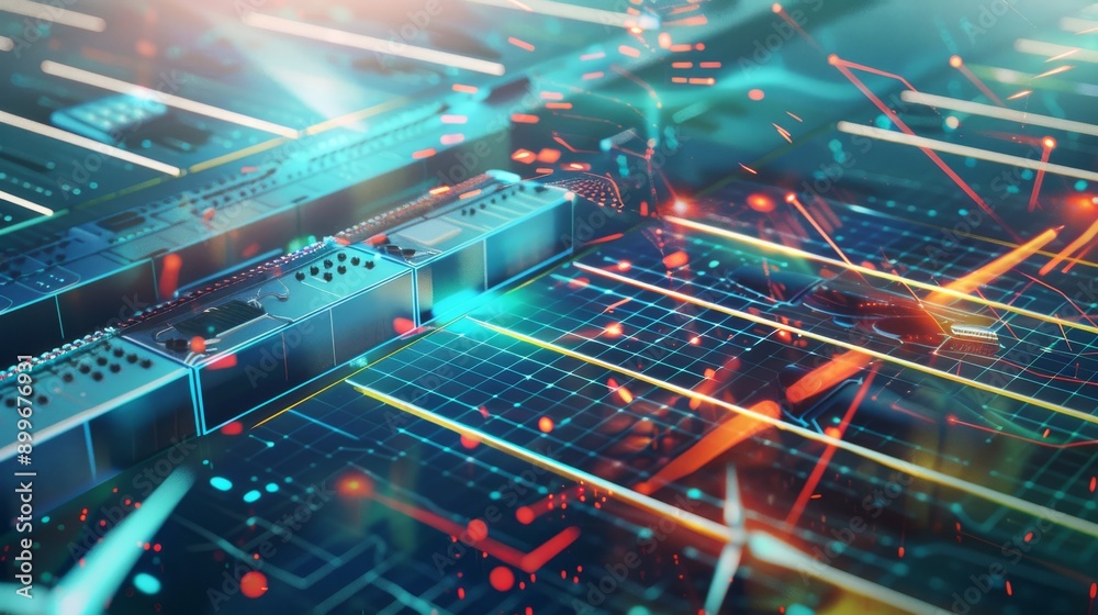 Modern energy storage solutions. Featuring advanced battery technology ...