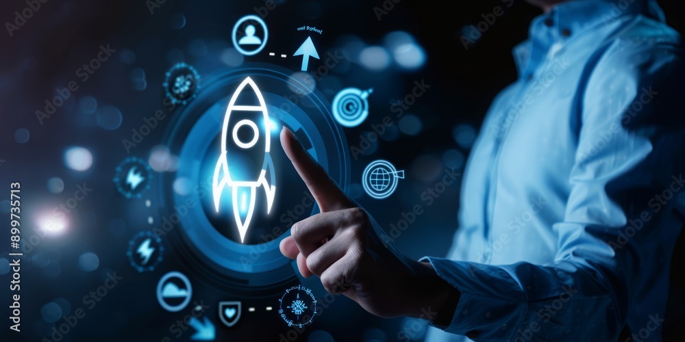 Launchpad to Success: Business Professional Unveils the Future with a ...