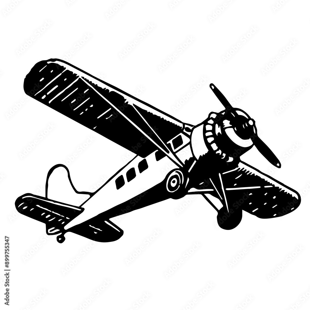 Airplane SVG vector transparent background PNG clipart Stock Vector ...