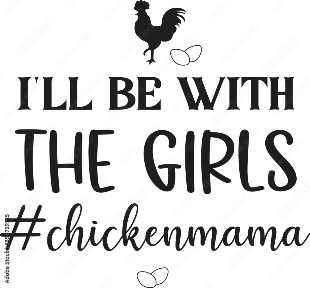 Vecteur Stock Print Screaming Chicken Svg, Dancing Chicken Svg, Chicken ...