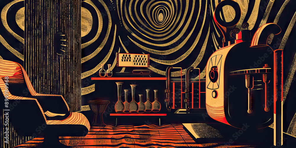 The Vault of Doctor Victor Frankenstein: A dusty laboratory, filled ...