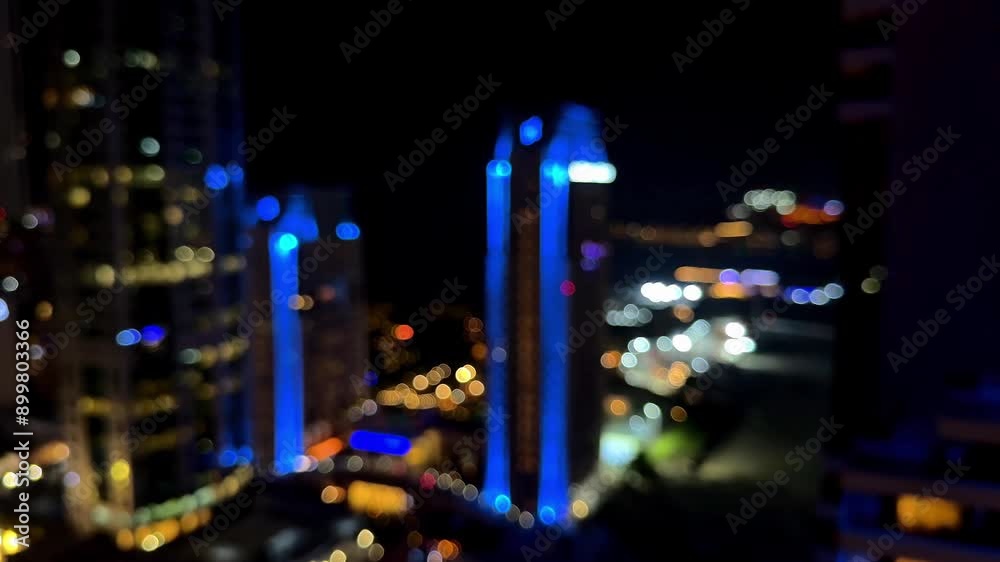 modern office building, The modern office buildings and Towers in the ...