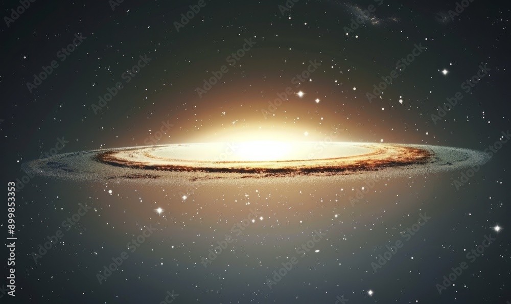 The cosmic whirlwind of the Sombrero Galaxy, M104, with its striking ...