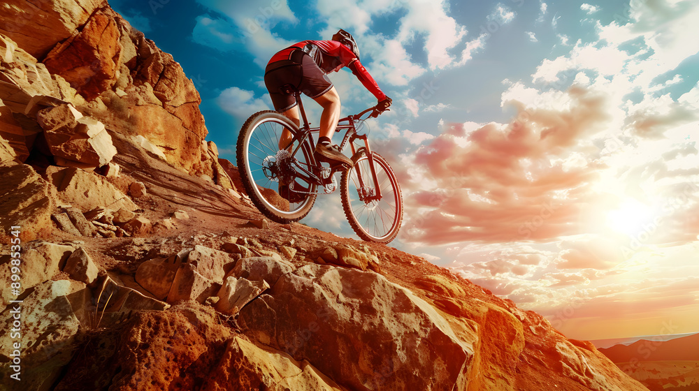 Mountain Biking Extremes: Conquering Rugged Trails delves into the ...