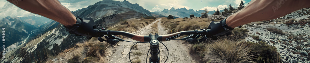 Mountain Biking Extremes: Conquering Rugged Trails delves into the ...