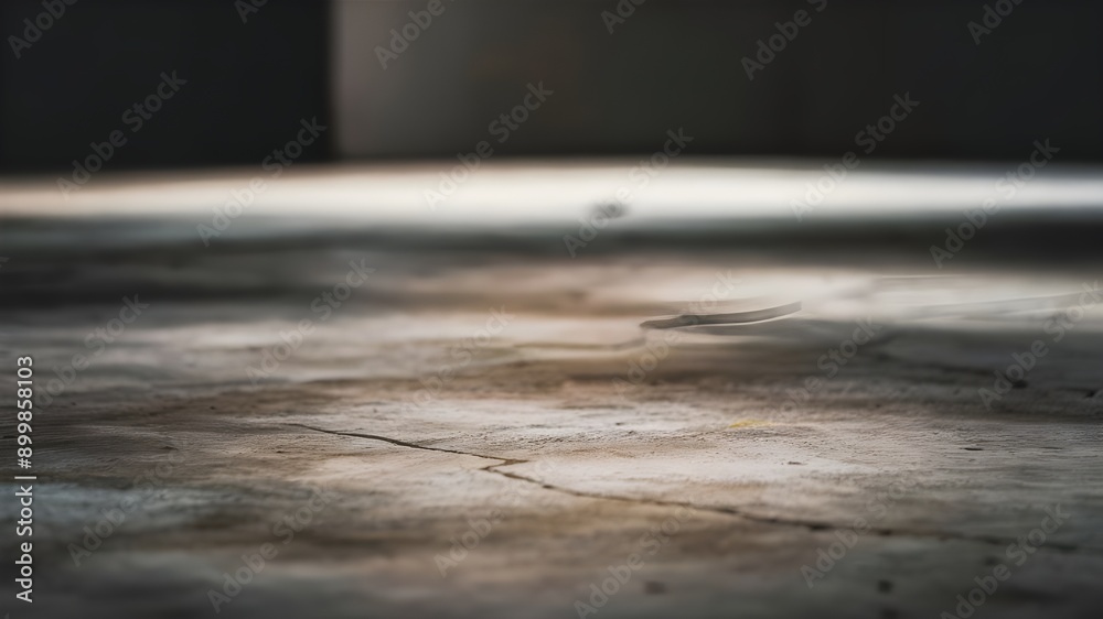 A concrete floor texture, displaying the intricate patterns and subtle ...