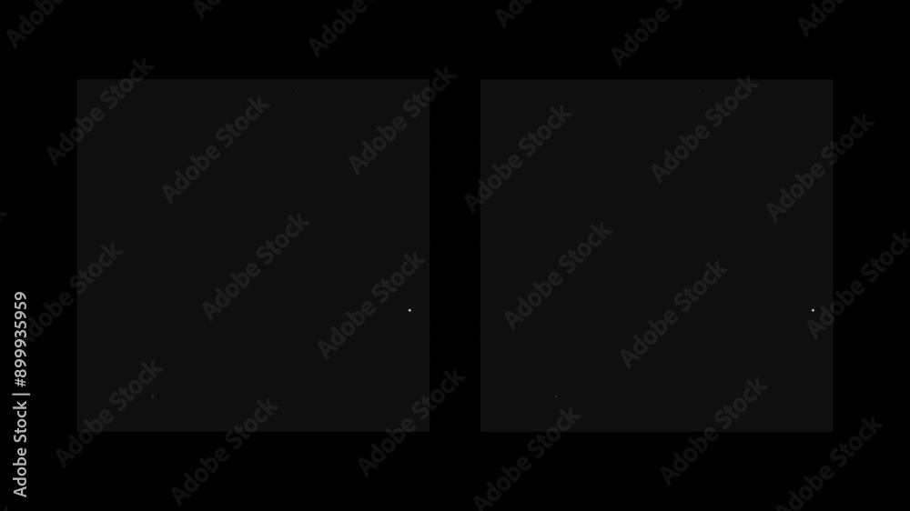 Black white leak light film screen retro overlay effect double glitch ...