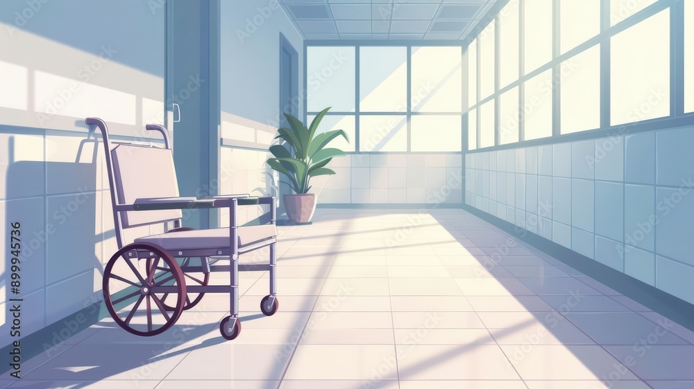 Amyotrophic Lateral Sclerosis Concept An illustration depicts ALS ...