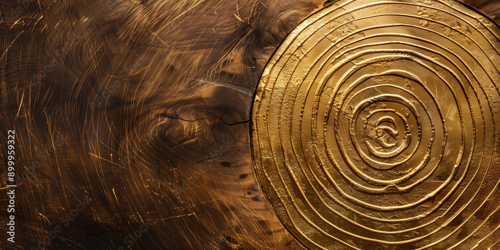 Golden wood surface texture pattern. Yellow gold and brown wood texture ...
