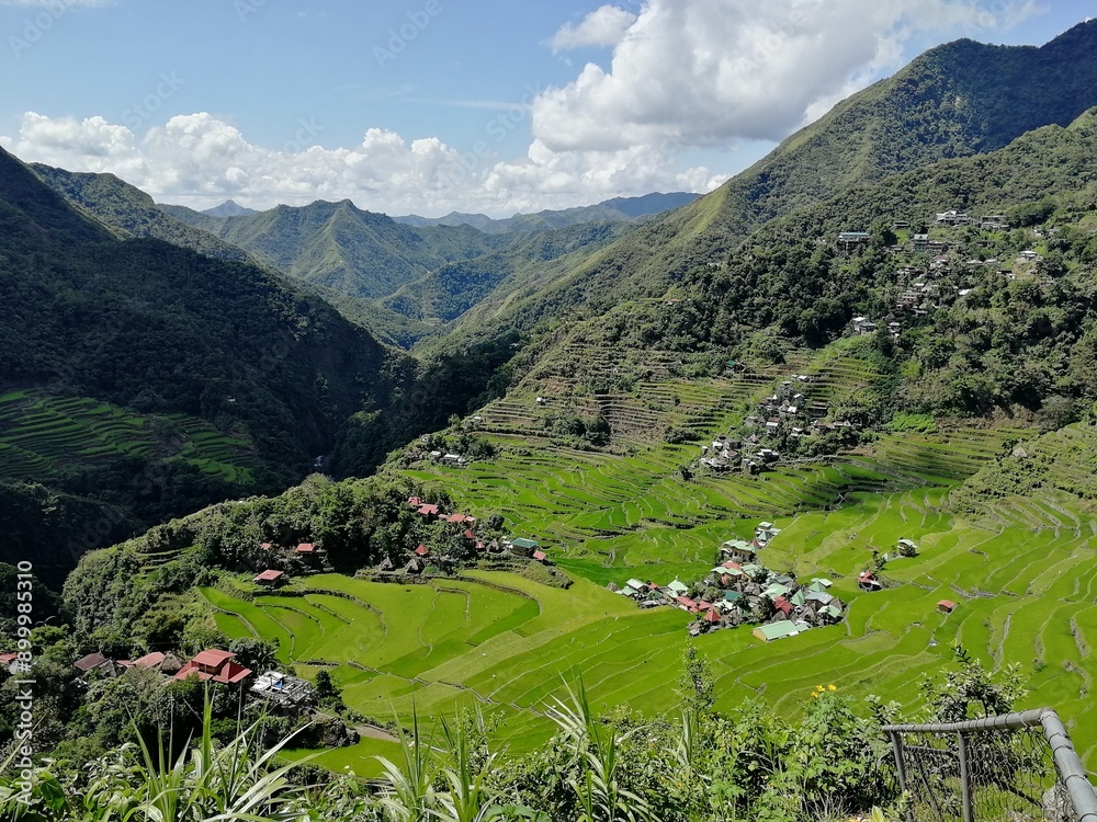 Rice Terraces of the Philippine Cordilleras, rice fields in Banaue ...
