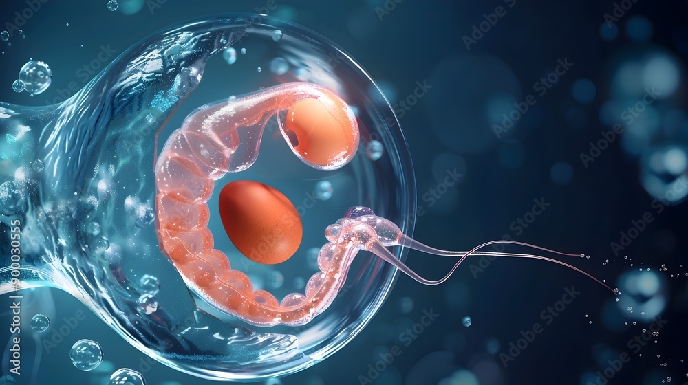 photography capturing the stages of human embryo development from ...