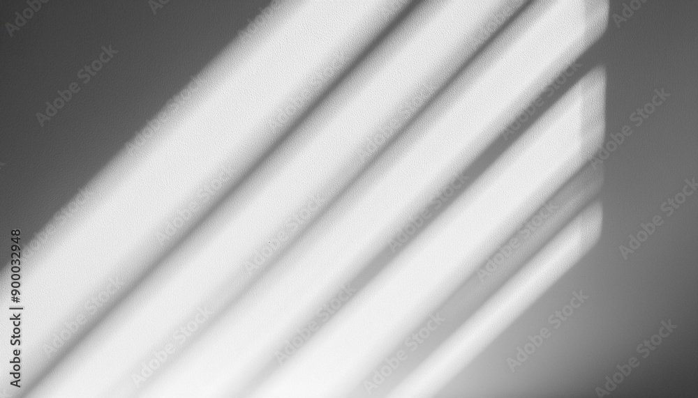ภาพประกอบสต็อก Gray shadow and light blur abstract background on white ...