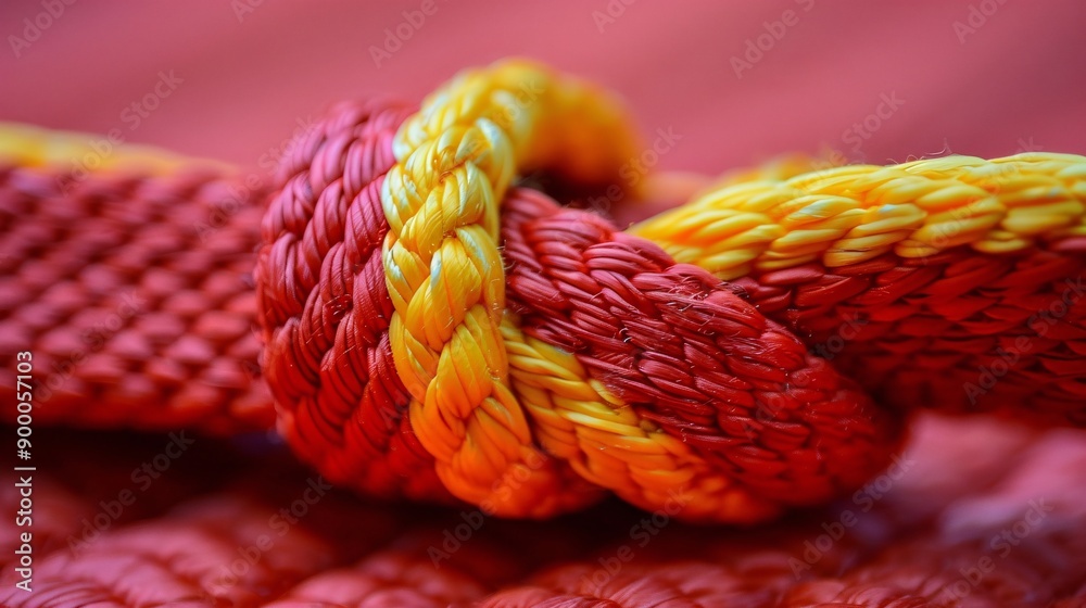 Simple karate dojo with minimalist mat designs and belt patterns in ...