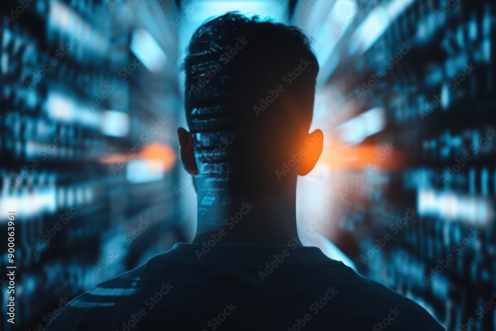 The vision concept is depicted with sunlight filtering through ...