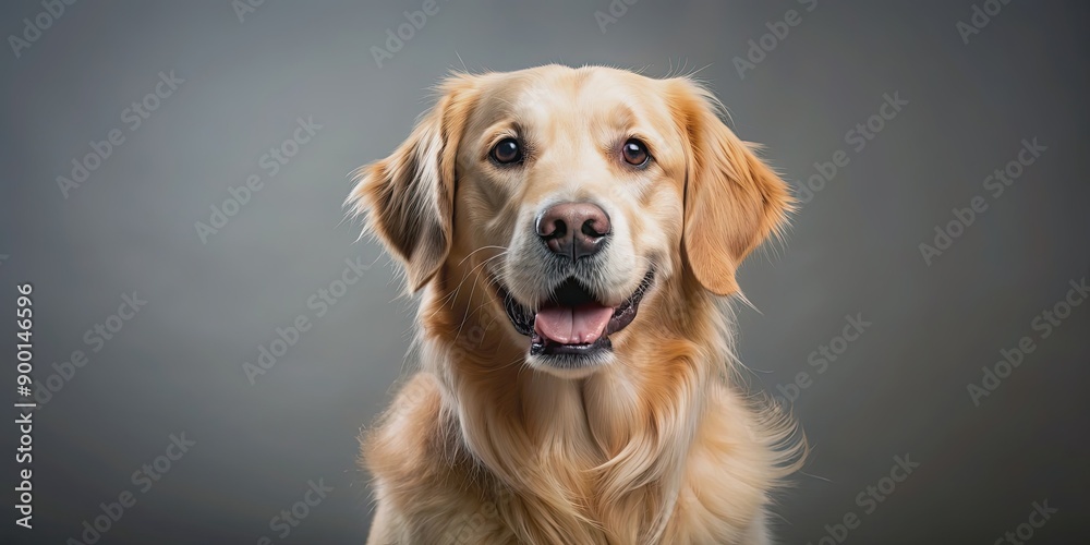 Friendly and loyal dog breed known for its golden fur and sunny ...