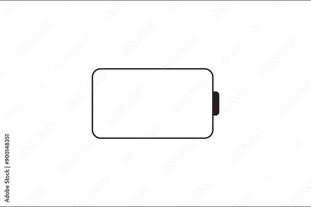 Vector Animation of Floating Battery being fully charged—animation Of ...