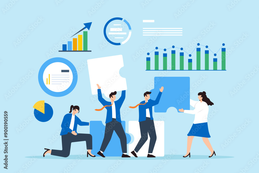 Assembling market strategies, comprehensive data analysis ...