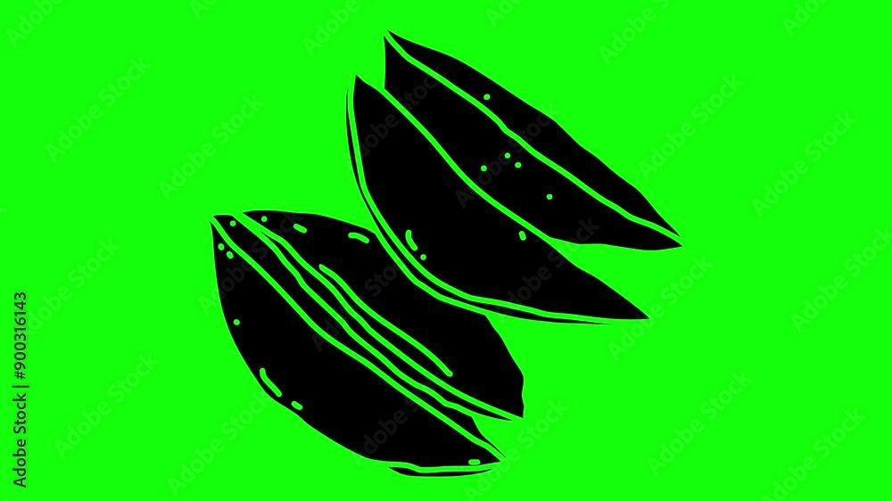 potato illustration video animation tree plant potato silhouette food ...