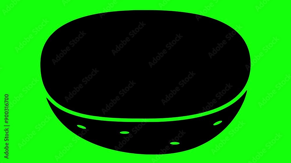 potato illustration video animation tree plant potato silhouette food ...