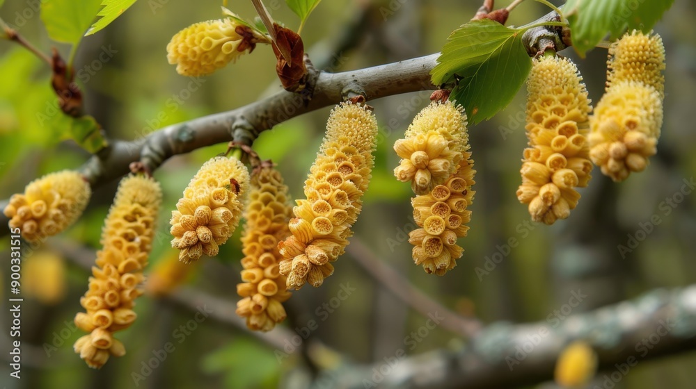 Alder (Alnus): Adapted to wet habitats, alders produce cone-like ...